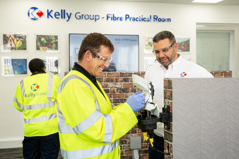 Kelly Group | Fibre Systems