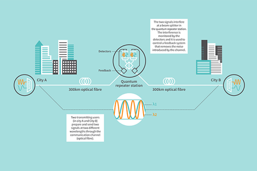 Quantum Networks Fibre Systems