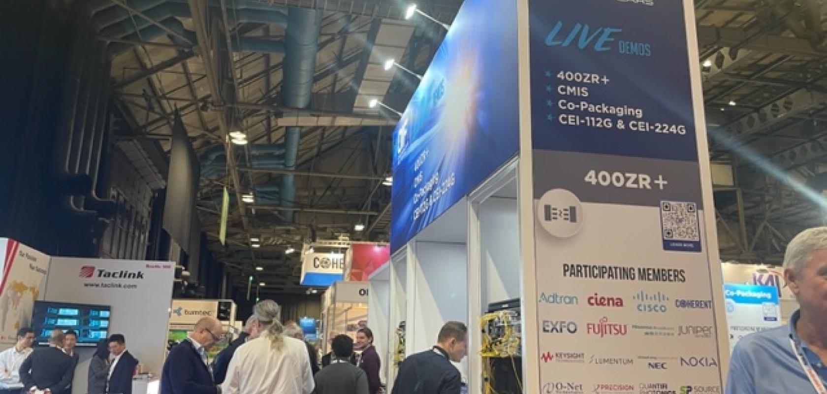 ECOC 2023: OIF showcases largest multi-vendor interoperability demo ... ECOC 2023: OIF showcases largest multi-vendor interoperability demo ...