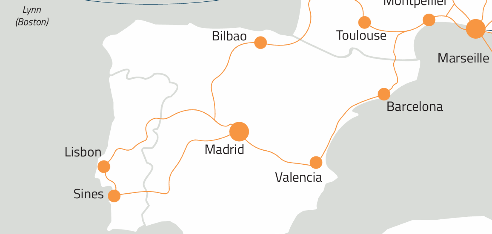 Zayo Europe launches 400G wavelength network across Spain and Portugal ...