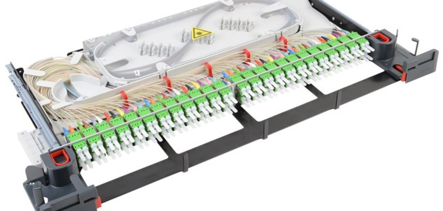 R&M distribution module aids densification | Fibre Systems