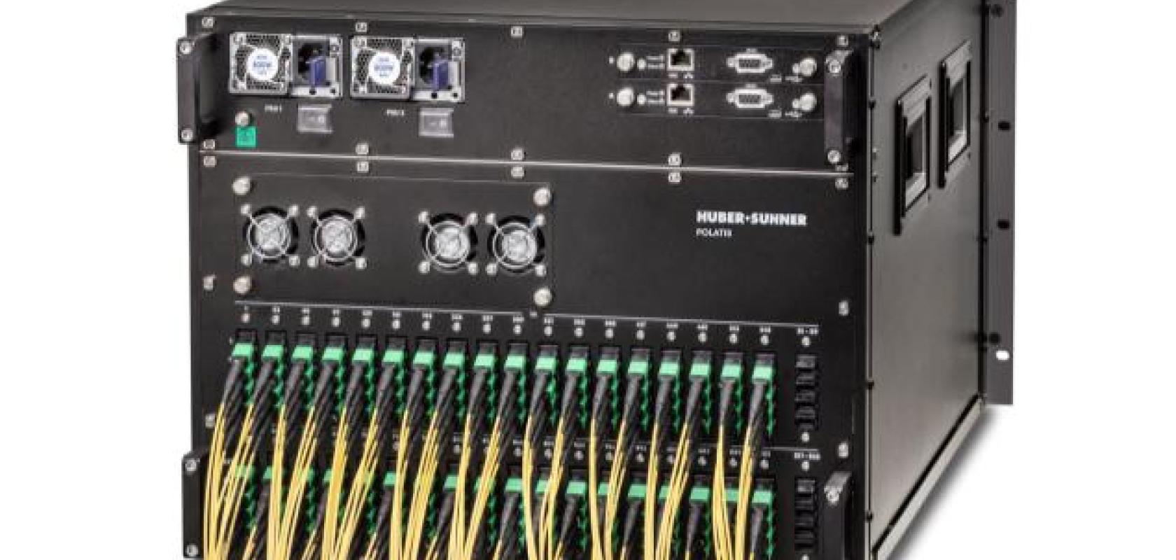Huber+Suhner Polatis 576 switch | Fibre Systems Huber+Suhner Polatis 576 switch | Fibre Systems